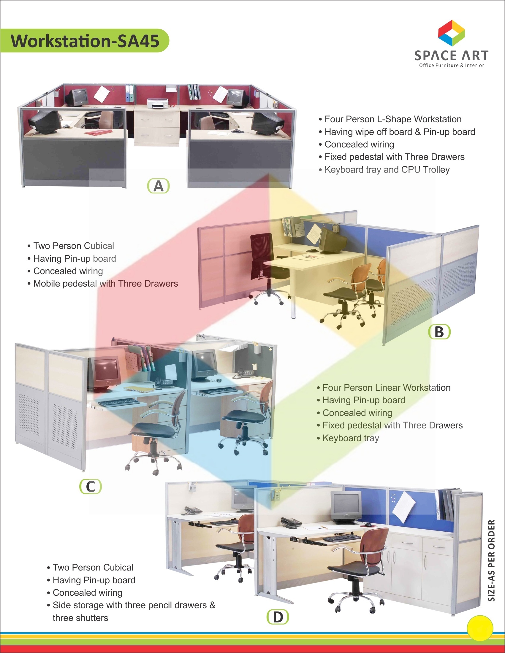 Workstation | Space Art